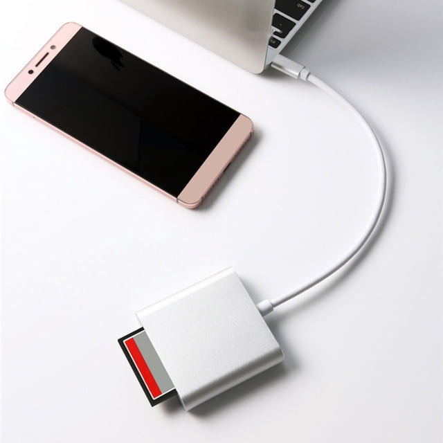 LABSERRON 1Pcs Flash Card Readers Usb C Dongle Superspeed Data Transfer ...