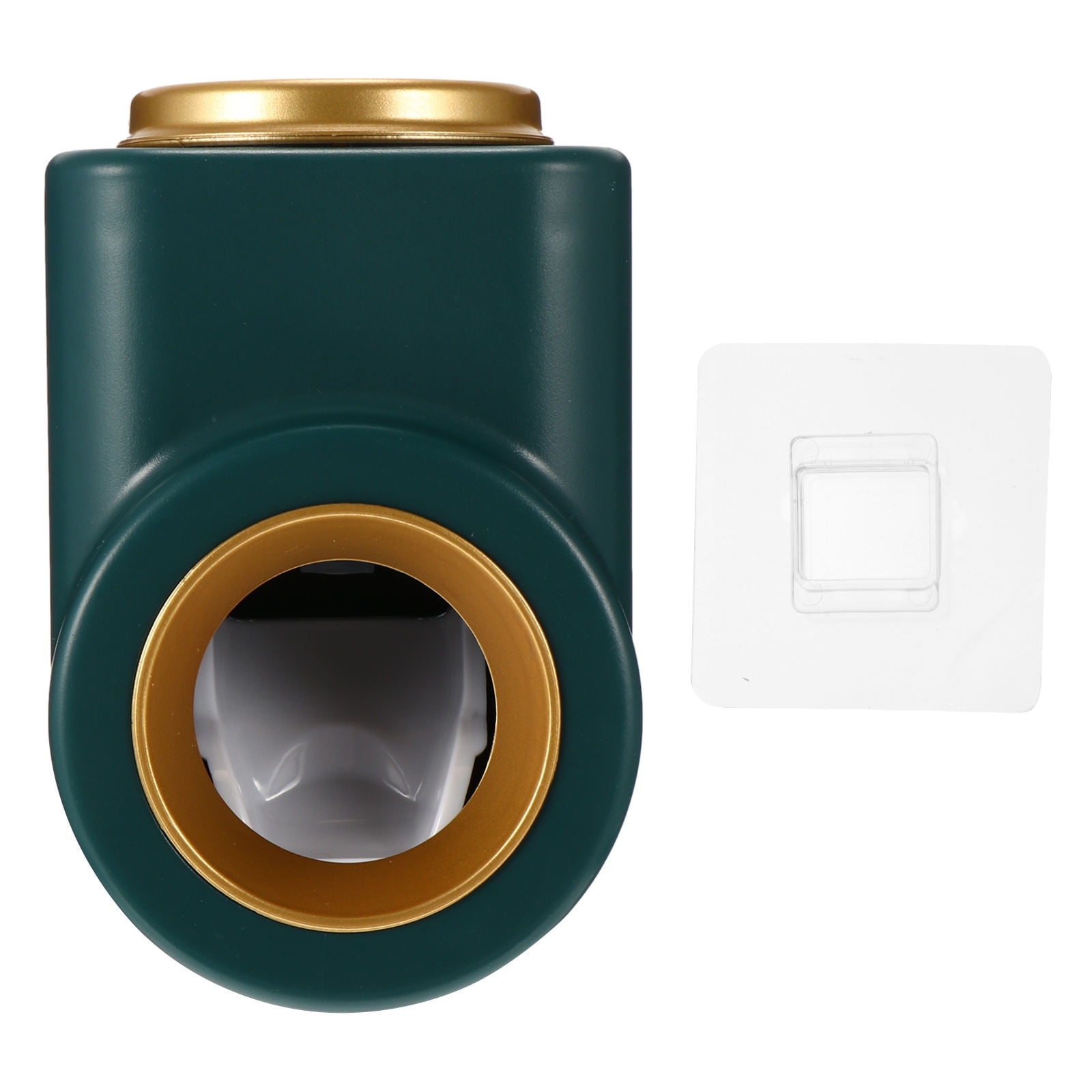 LABSERRON 1Pcs Gold Toothpaste Holders for Bathroom with Waterproof and ...