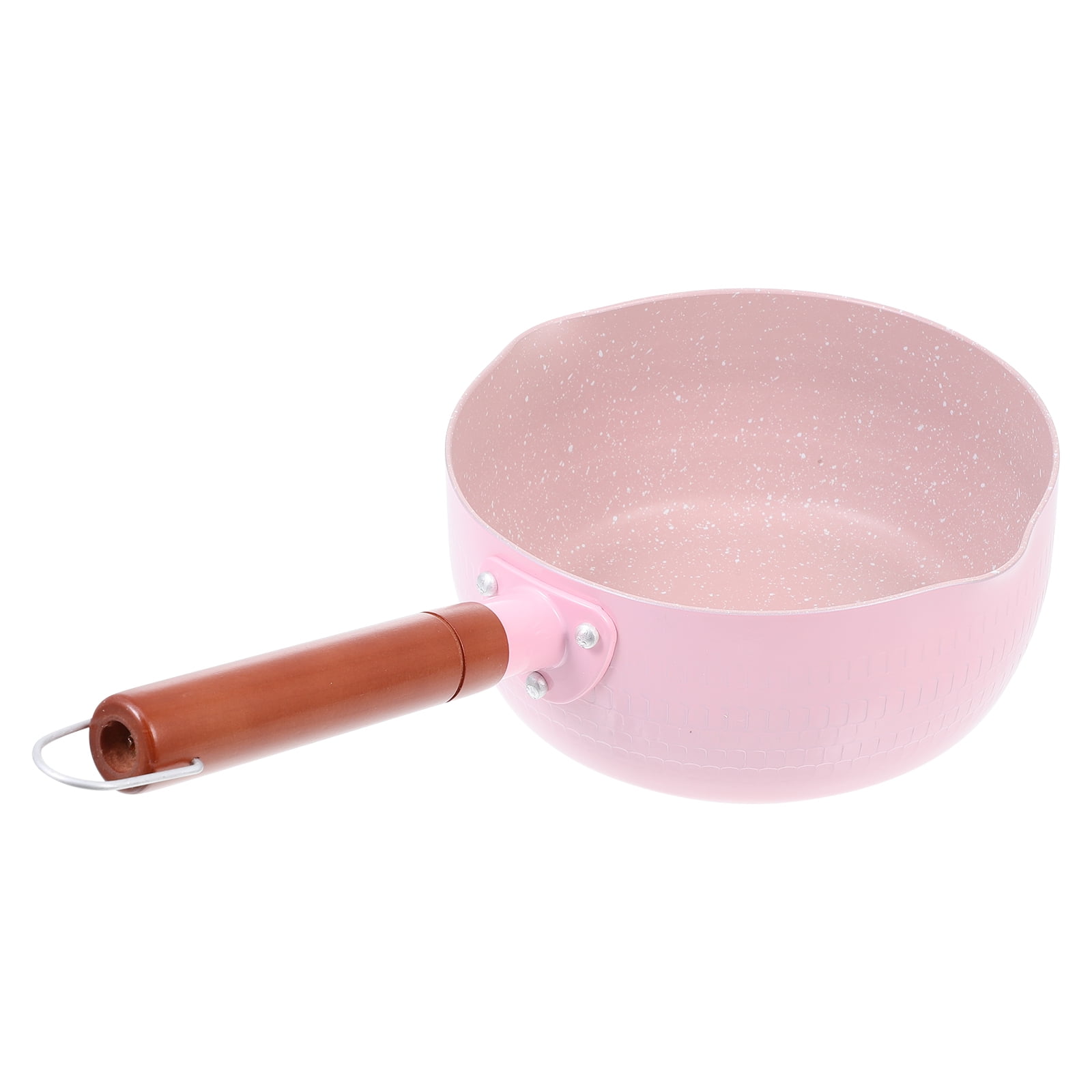 LABSERRON 1Pcs Japanese Cooking Pot Aluminium Non-Stick Coating Round ...