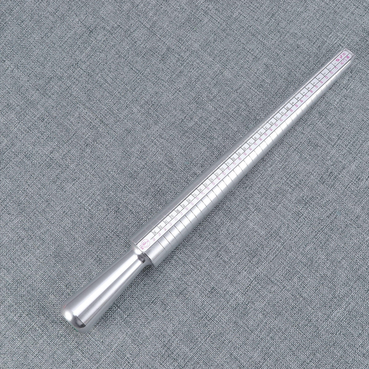 LABSERRON 1Pcs Ring Mandrel Jewelry Sizing Tools Measure Ring Size for ...