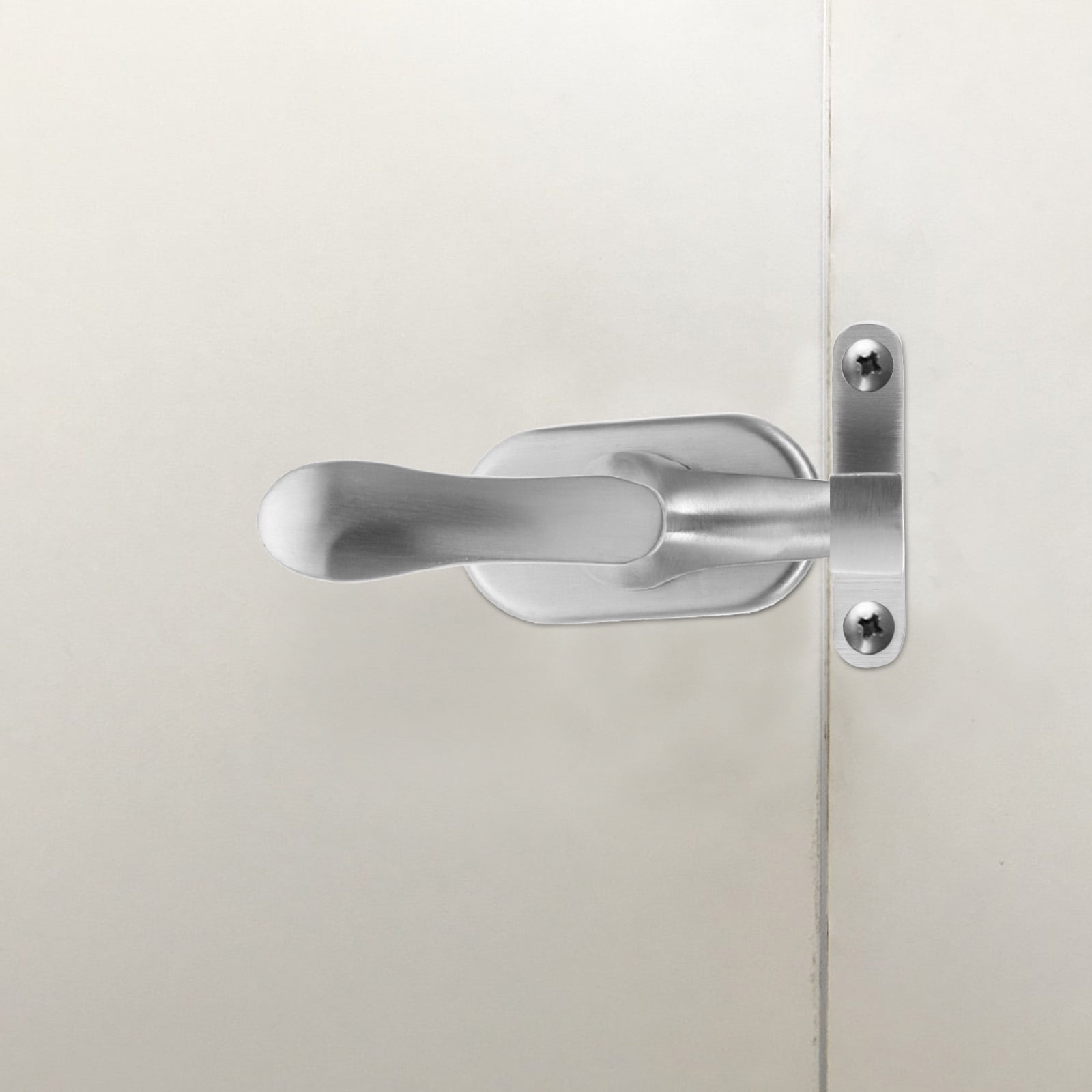 LABSERRON 1Pcs Silver Stainless Steel Barn Door Window Latch Bolts for ...