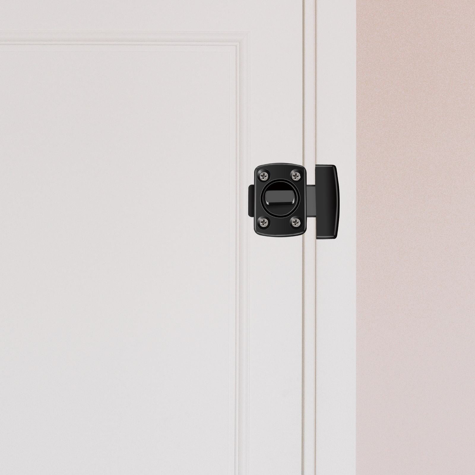 LABSERRON 1Pcs Sliding Lock for Barn Door 4.2x3Cm - Walmart.com
