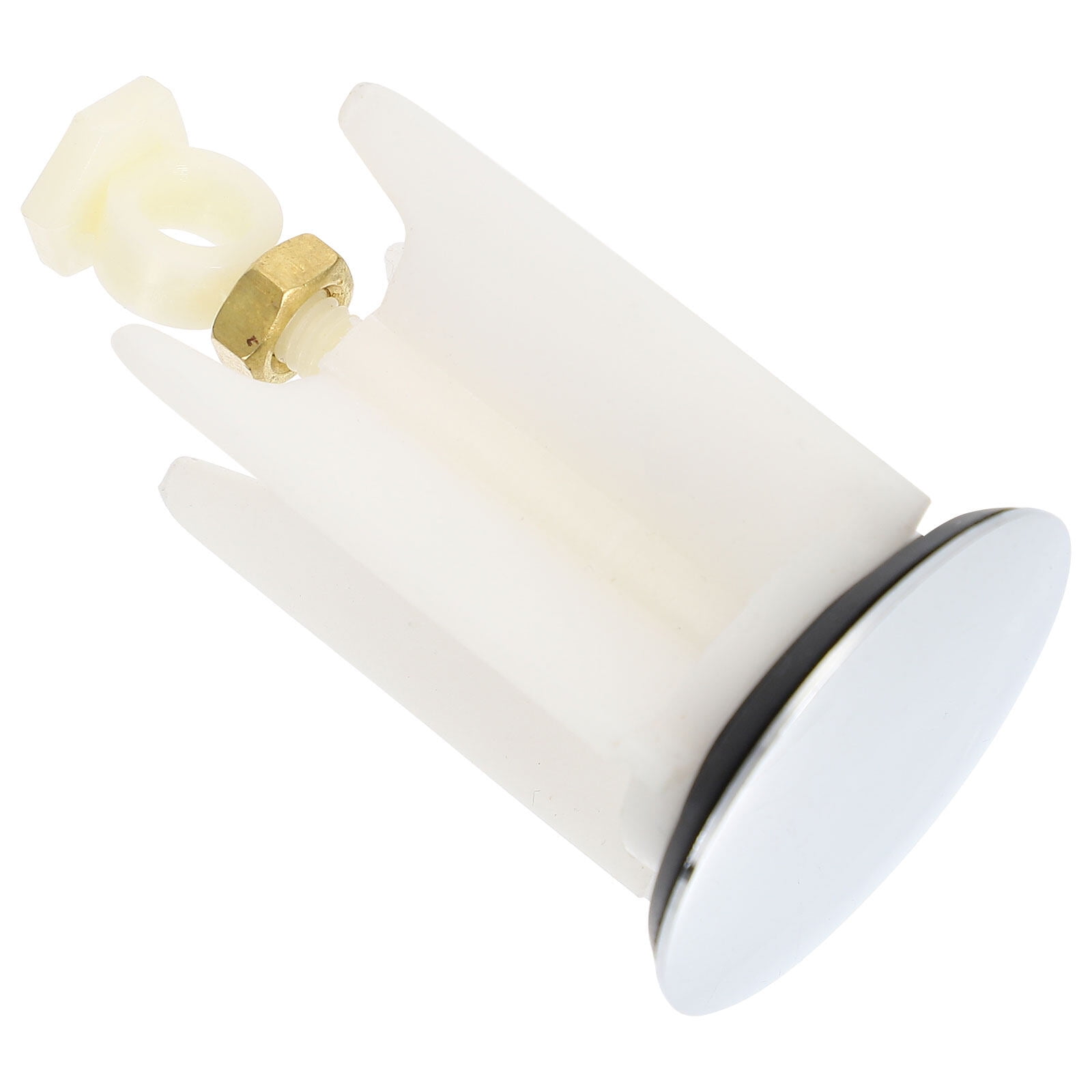 LABSERRON 1Set 2.6Inch Wash Basin Drain Plug White Plastic Copper For ...