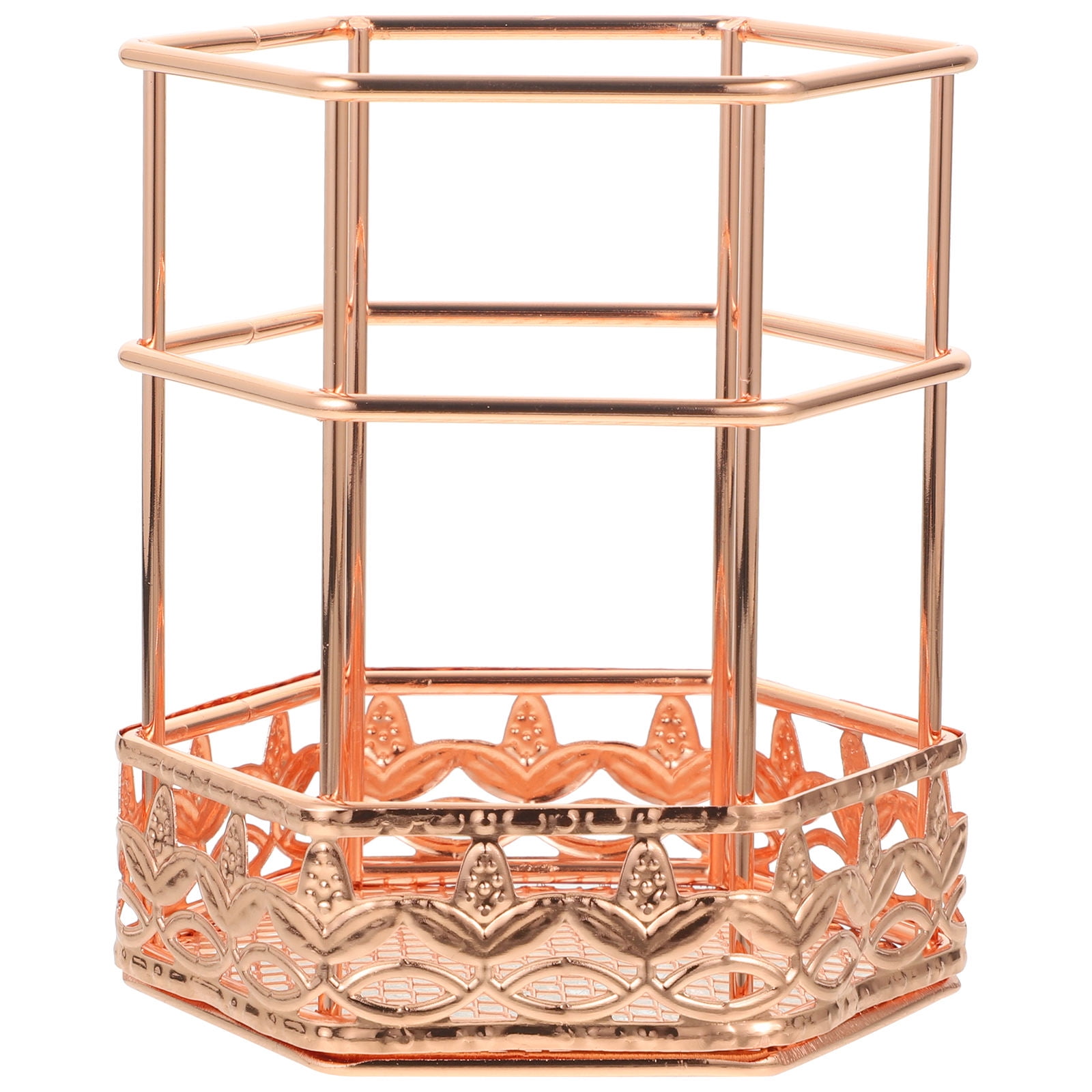 LABSERRON 1Set Aesthetic Pen Holder Hexagonal Iron for Pen Storage ...