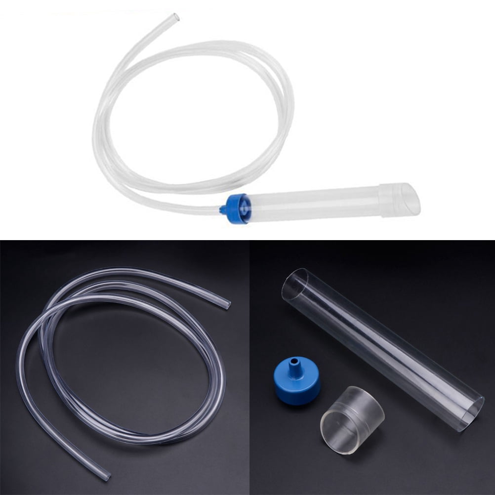 LABSERRON 1Set Aquarium Fish Tank gravel Tool Transparent Plastic ...