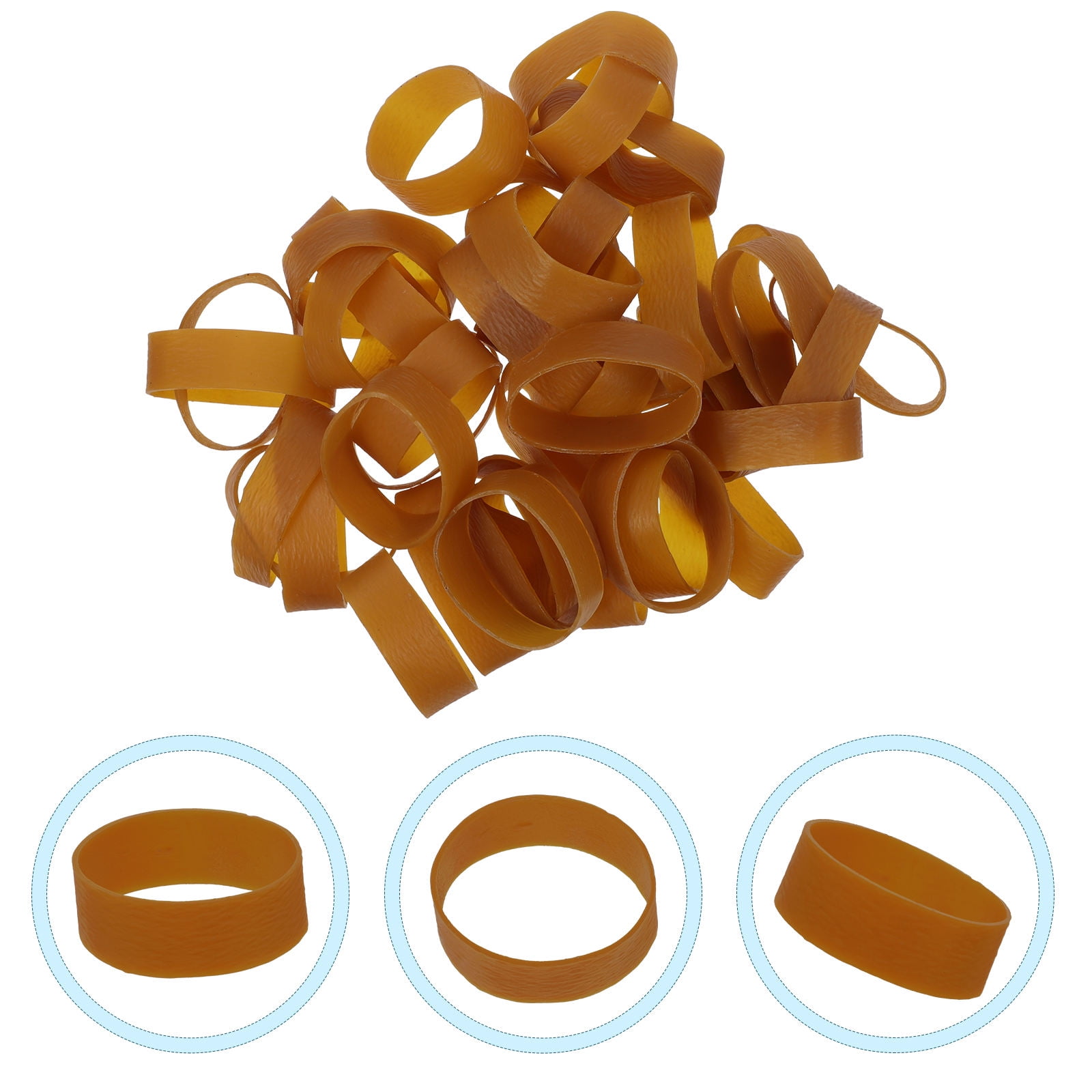 LABSERRON 1Set Assorted Color Rubber Bands for Christmas and Daily Use ...