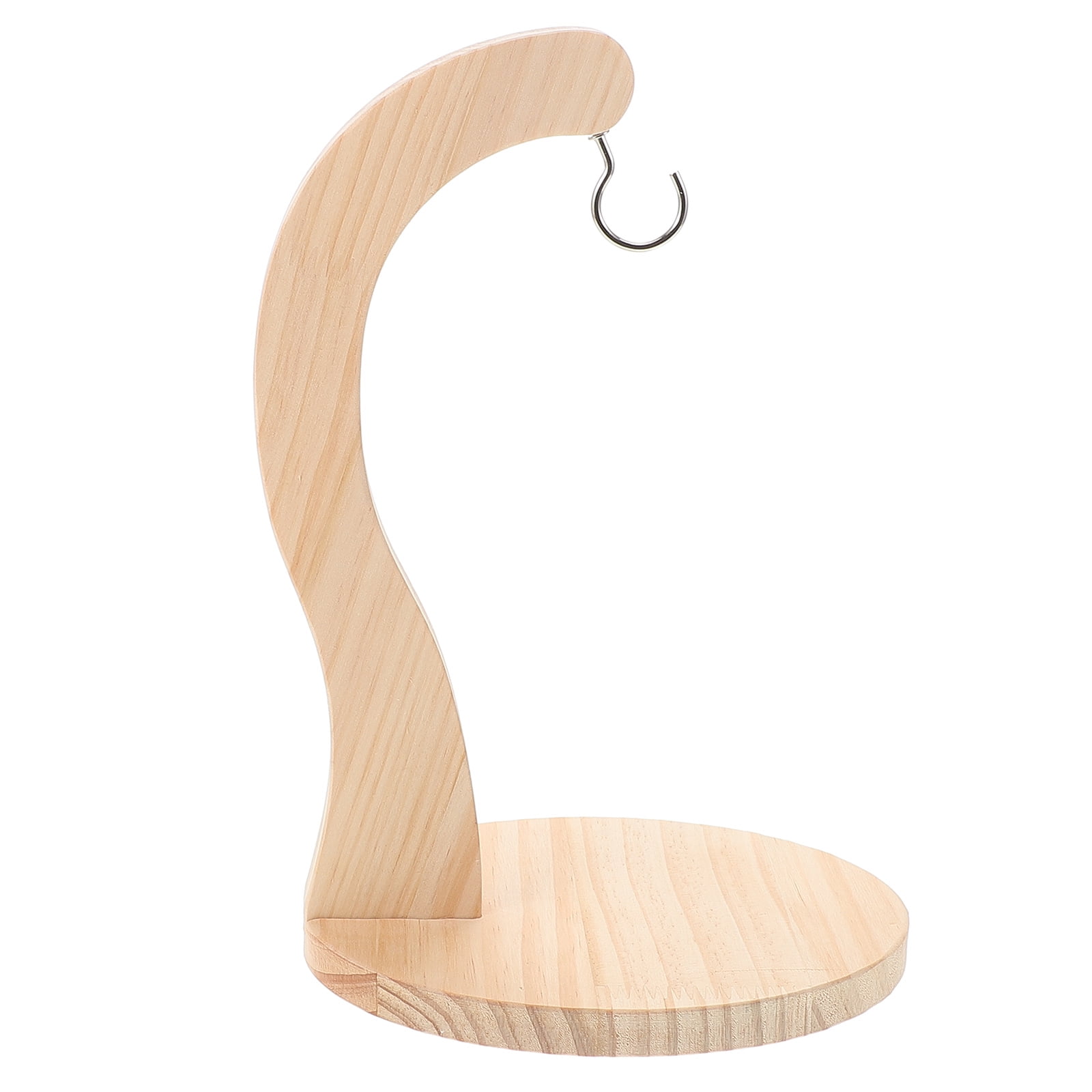 LABSERRON 1Set Banana Stand Wooden Fruit Organizer for Living Room ...