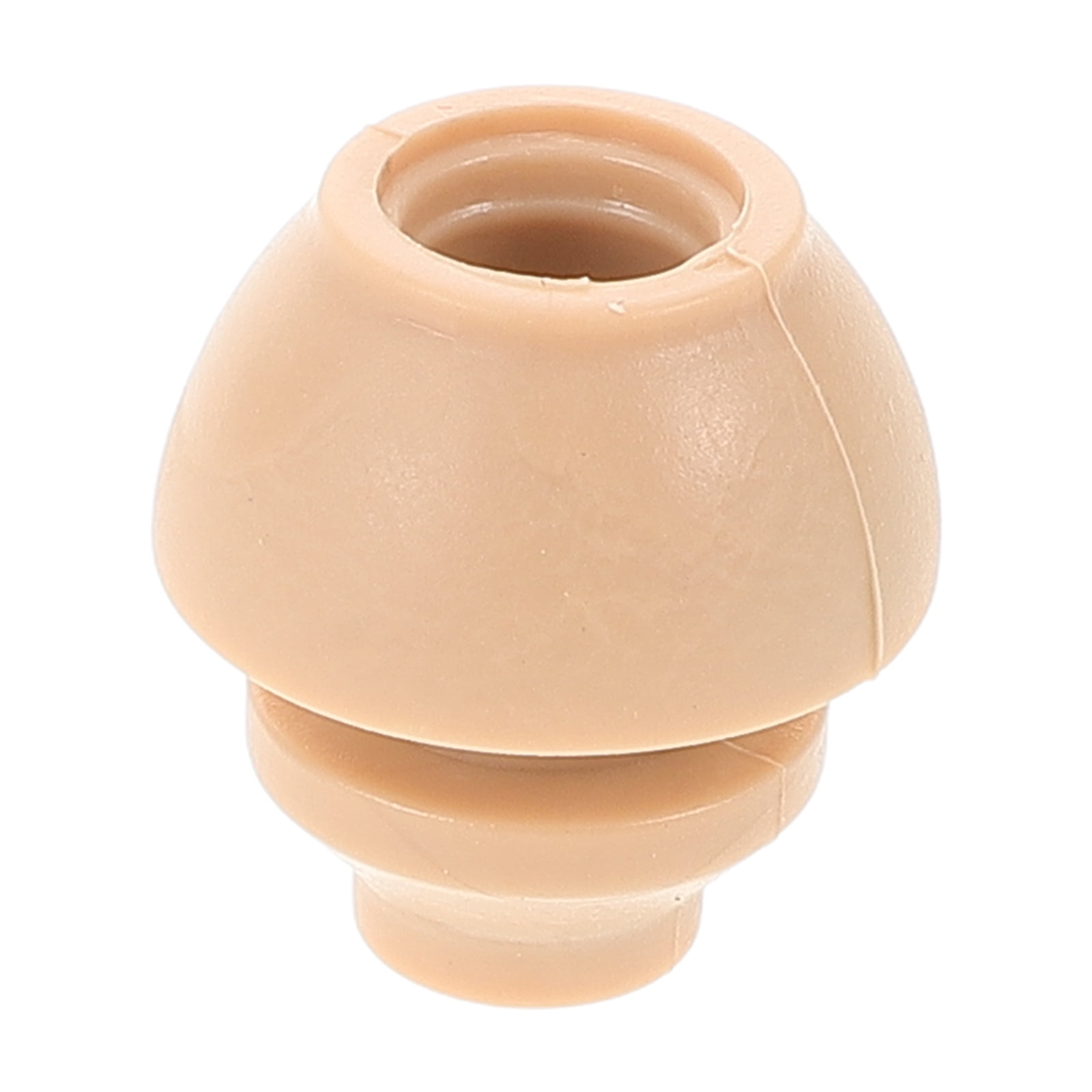 LABSERRON Toy Safety Joints Action Figure Head Adapter Beige ABS 1 Set ...