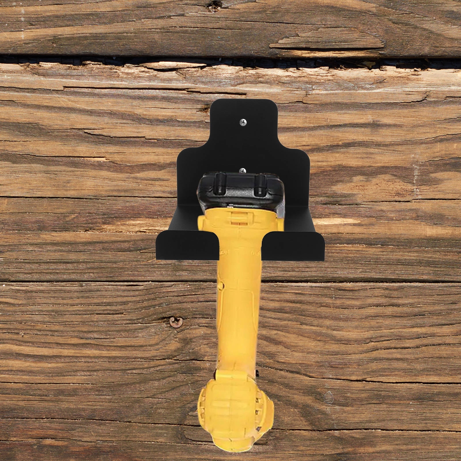LABSERRON 1Set Black Garden Tool Hanger Hook for Power Tool Organizer ...