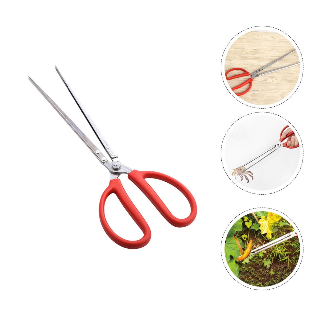 LABSERRON 1Set Clamp Serrated Clamping Tool for Fish Grabber Gripper ...