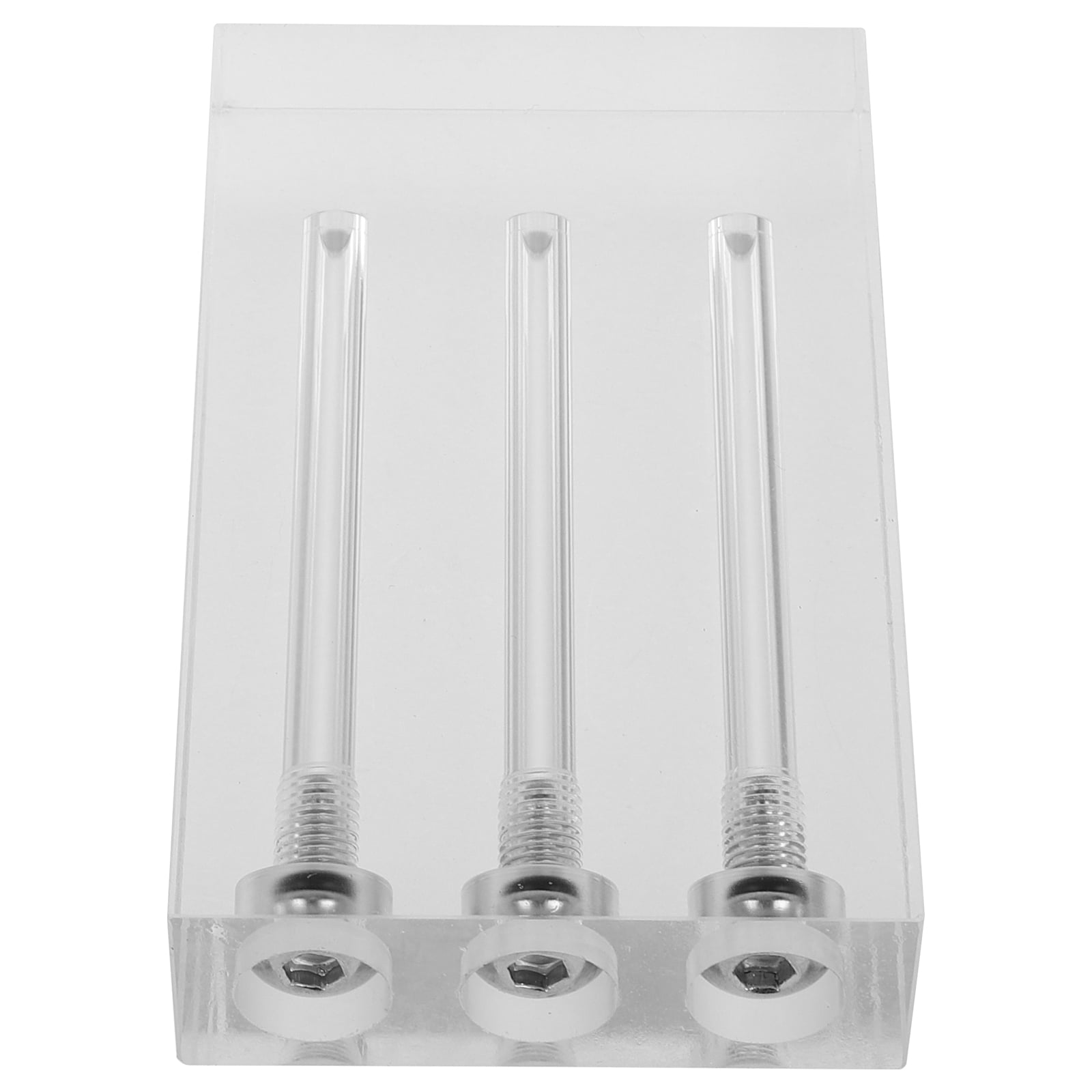 LABSERRON 1Set Engine Oil Pressure Tester Kit Transparent Acrylic ...