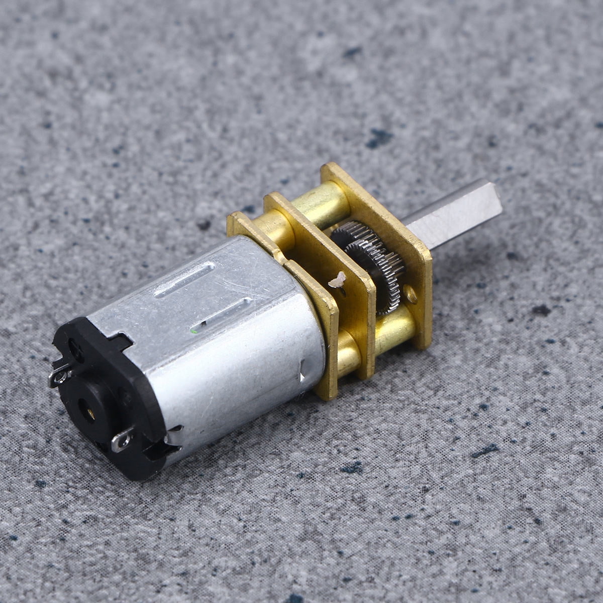 LABSERRON 1Set Gear Motor For Robotics Projects Worm Gear Box Reduction ...