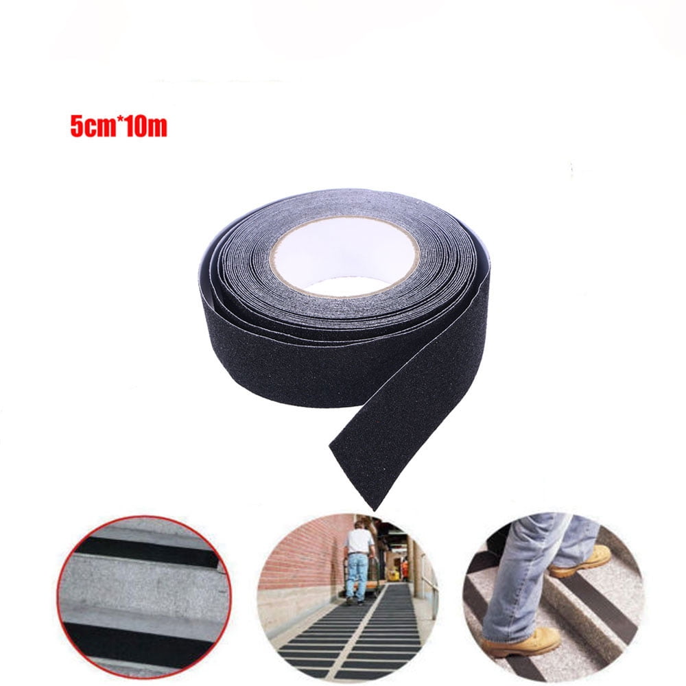 LABSERRON 1Set Nonskid Tape for Staircase Treads Steps Ladders Ramps ...