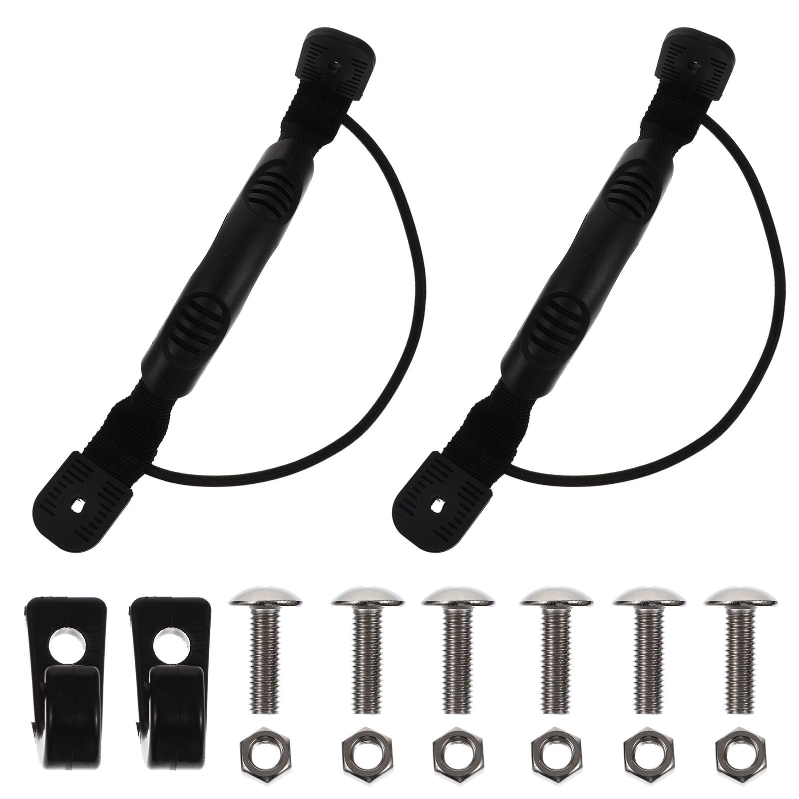 LABSERRON 1Set Outdoor Sports Water Activities Black Kayak Side Grip ...