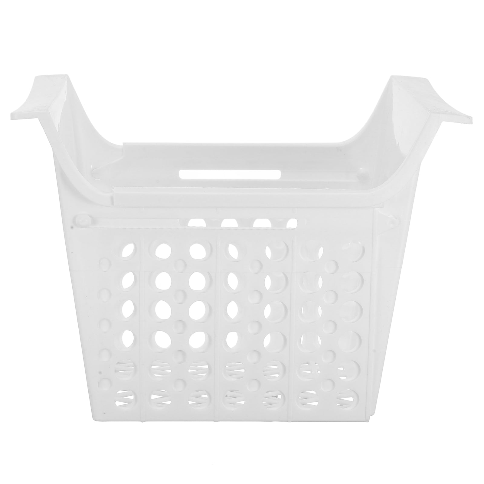 LABSERRON 1Set Plastic Chest Freezer Organizer Bin White Rectangular ...