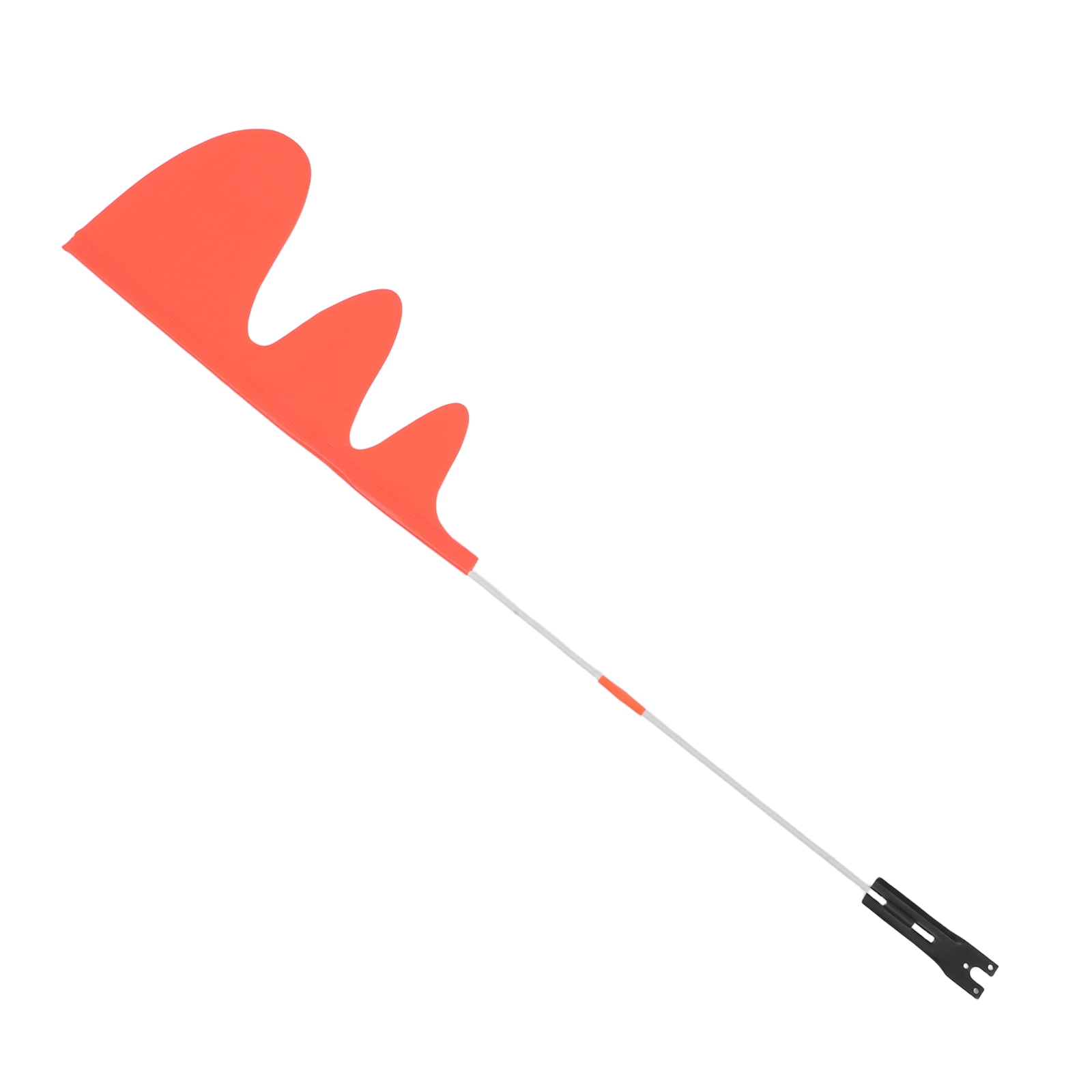 LABSERRON 1Set Shaped Safety Flag with Pole for Families Fiberglass ...