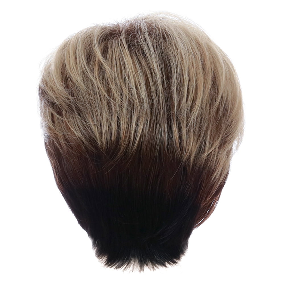 LABSERRON 1Set Side Bangs Wig for Women with High Temperature Fiber ...