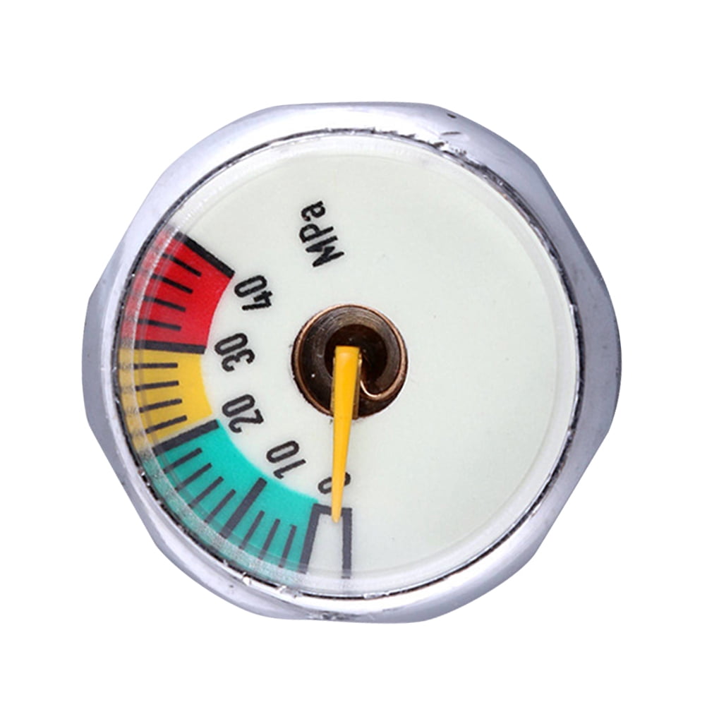 LABSERRON 1Set Silver Iron Copper Barometer Multi-Function Gas Pressure ...