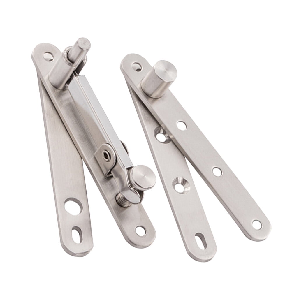 LABSERRON 1Set Silver Square Hinge for Wooden Doors Installation ...