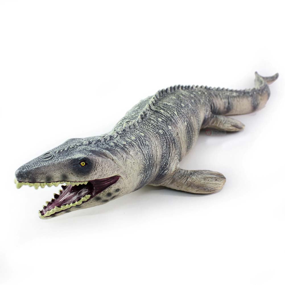 LABSERRON 1Set Small Animal Toy Set Mosasaur Model High Simulation for ...