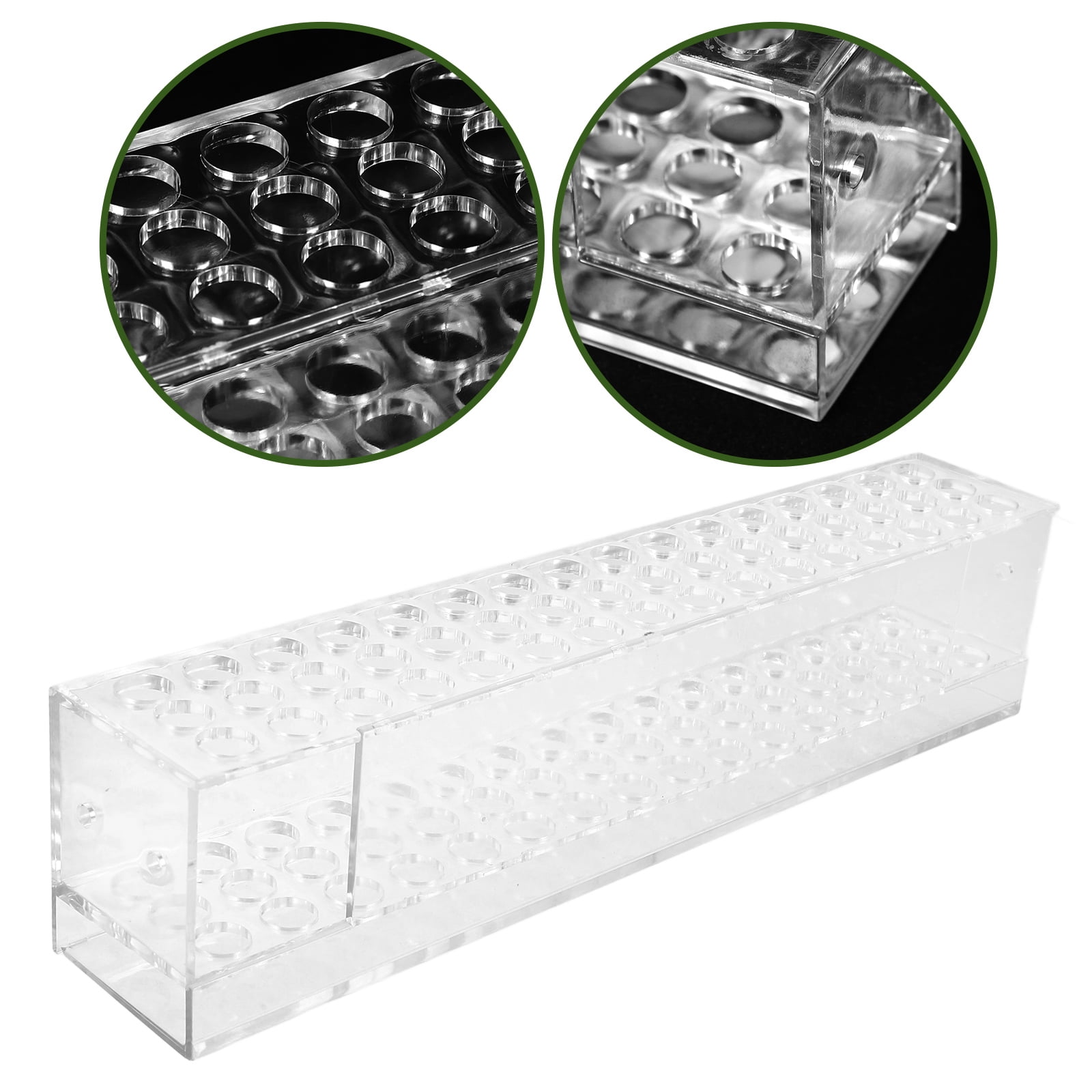 LABSERRON 1Set Stand Bracket Storage Pen Rack for Pencils and Ballpoint ...