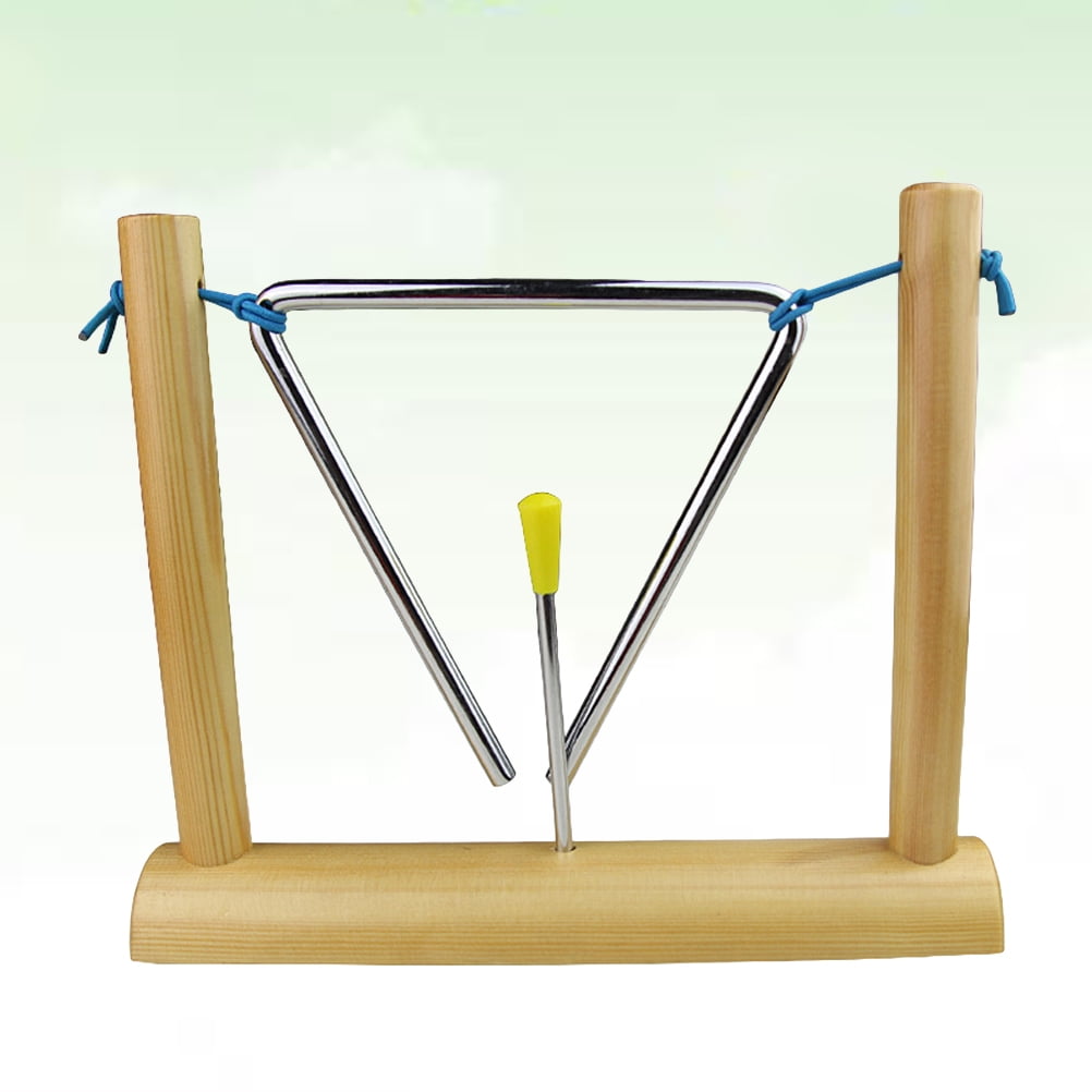 LABSERRON 1Set Triangle Bell For Kids Instruments With Stainless Steel ...