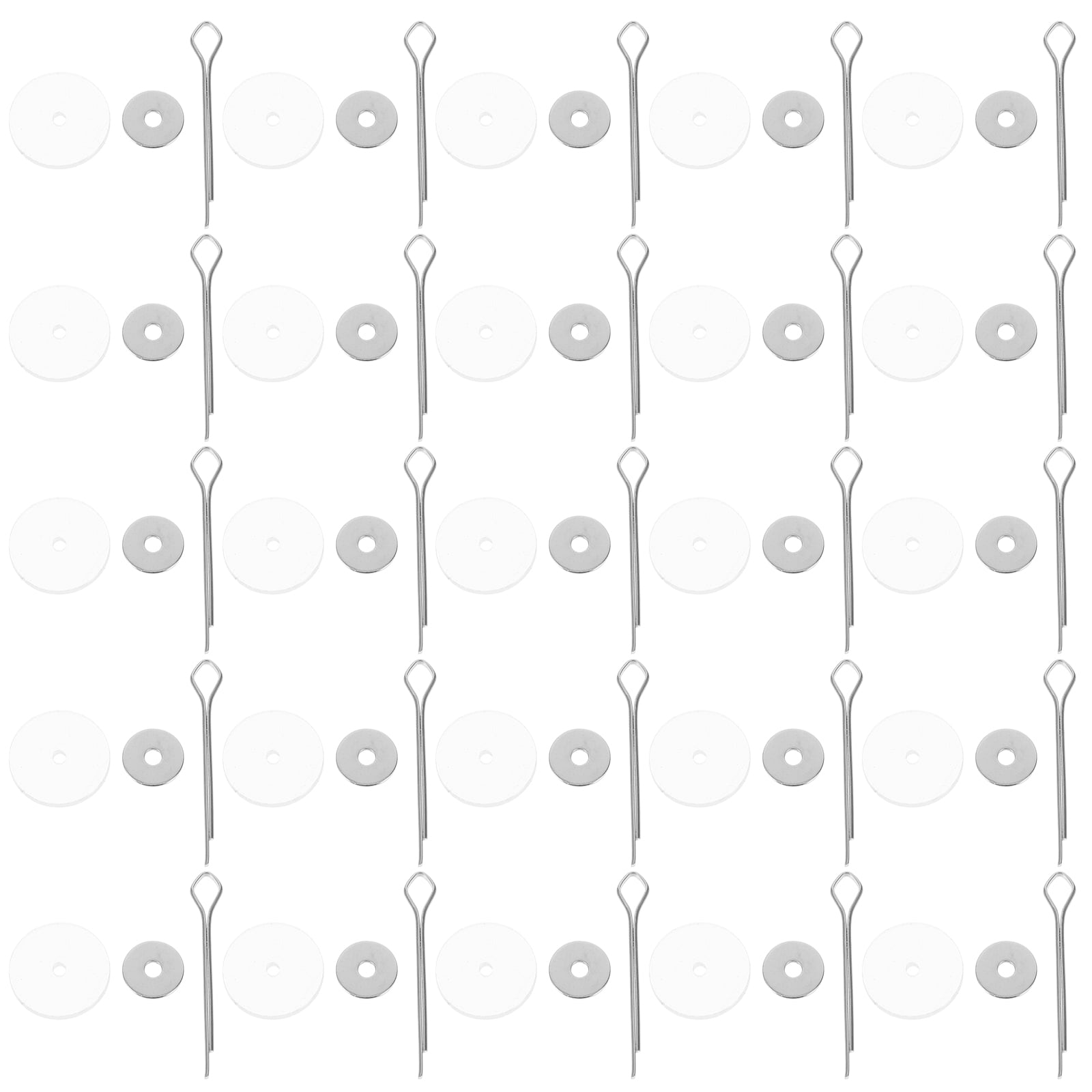 LABSERRON 2 Sets Assemblable Acrylic Joints for Handmade Crafts Diy ...