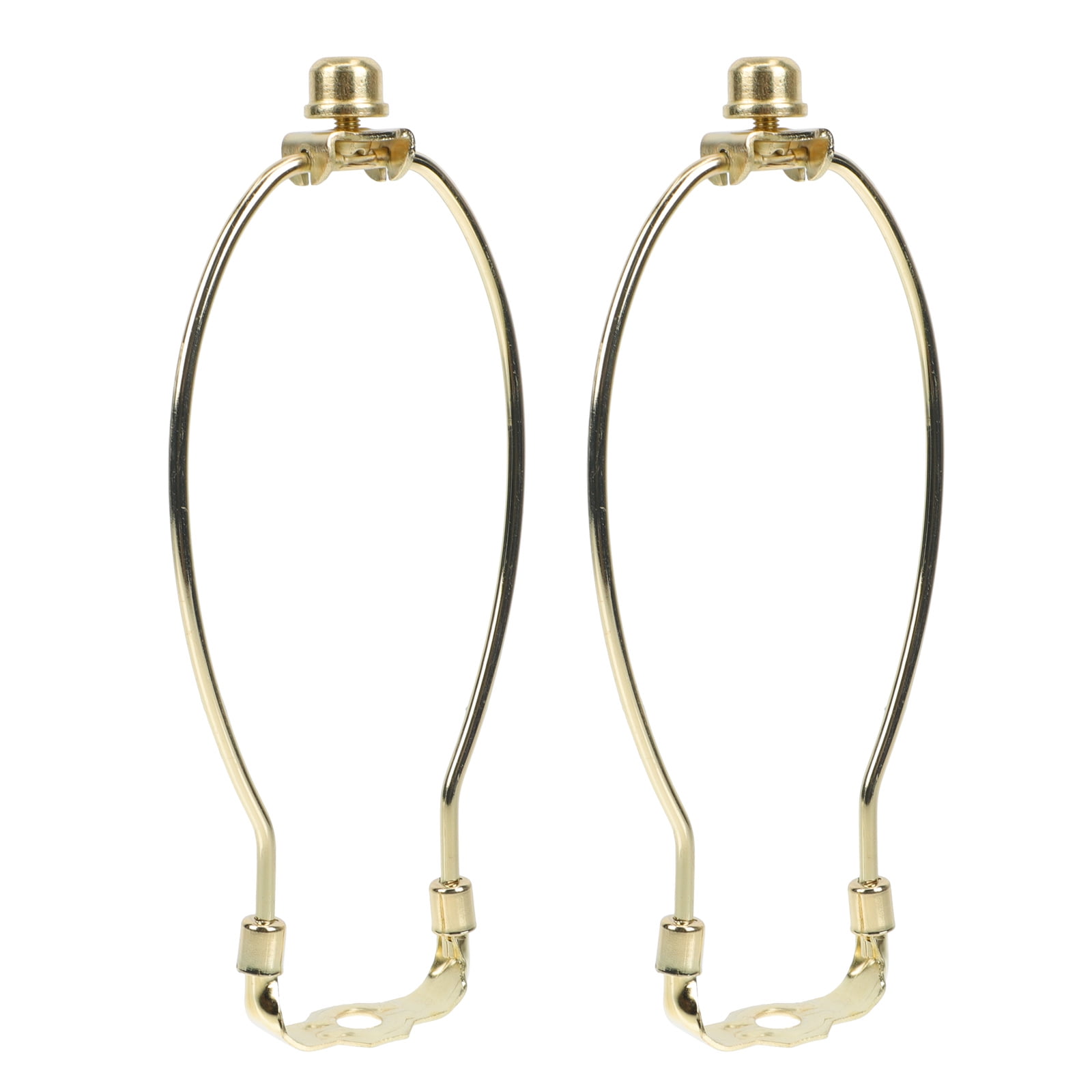 LABSERRON 2 Sets Golden Metal Lampshade Bracket for Table Floor Lamp ...