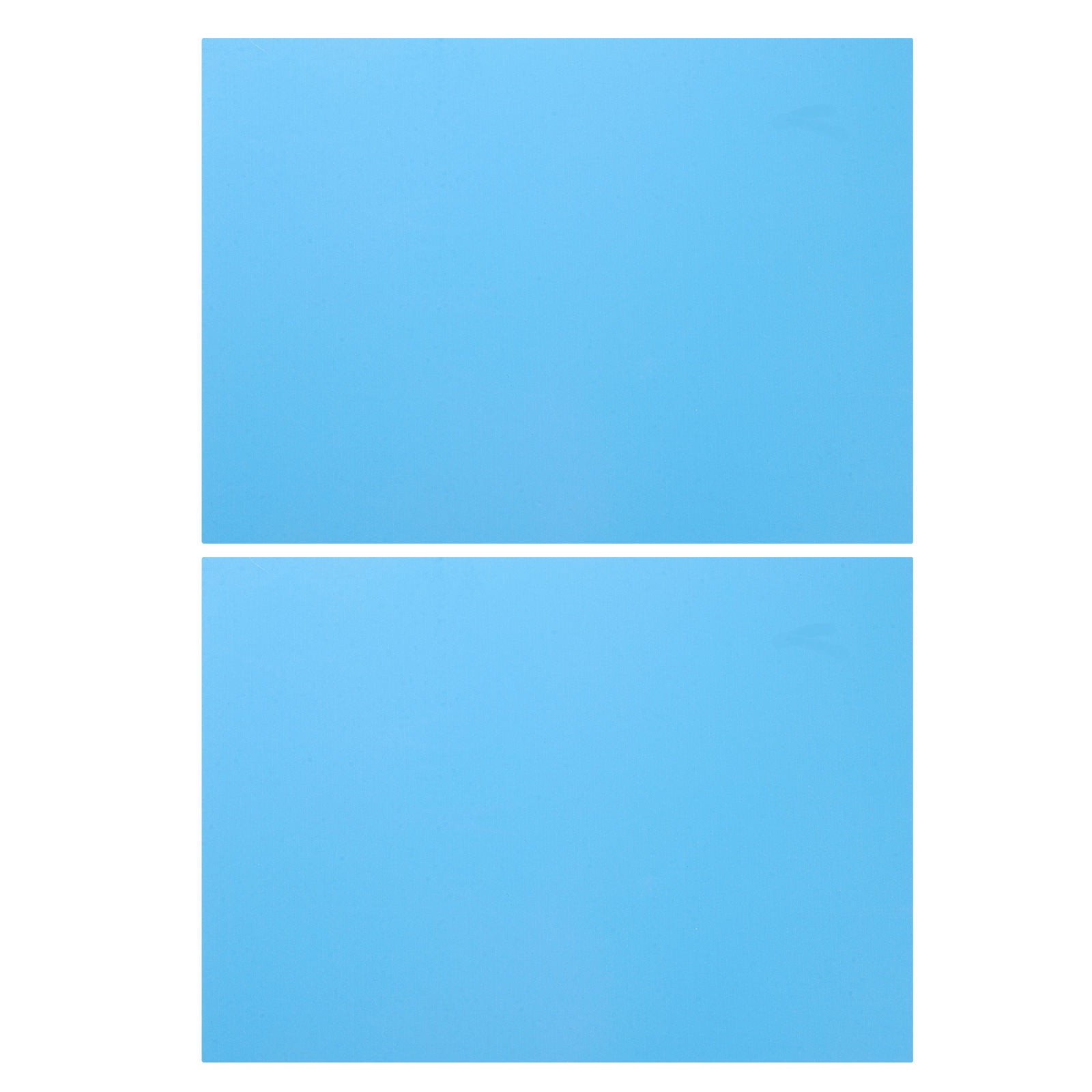 LABSERRON 2 Sheets Skyblue Engraving Boards PVC For Diy Projects ...