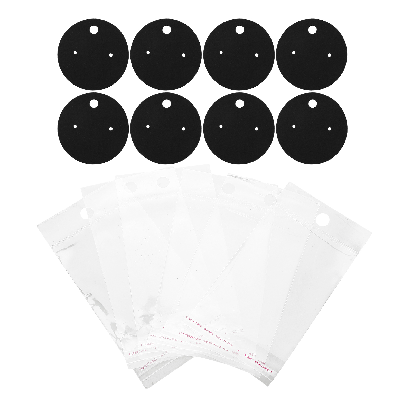 LABSERRON 200Pcs Earrings Cards for Selling Jewelry Display Card with ...