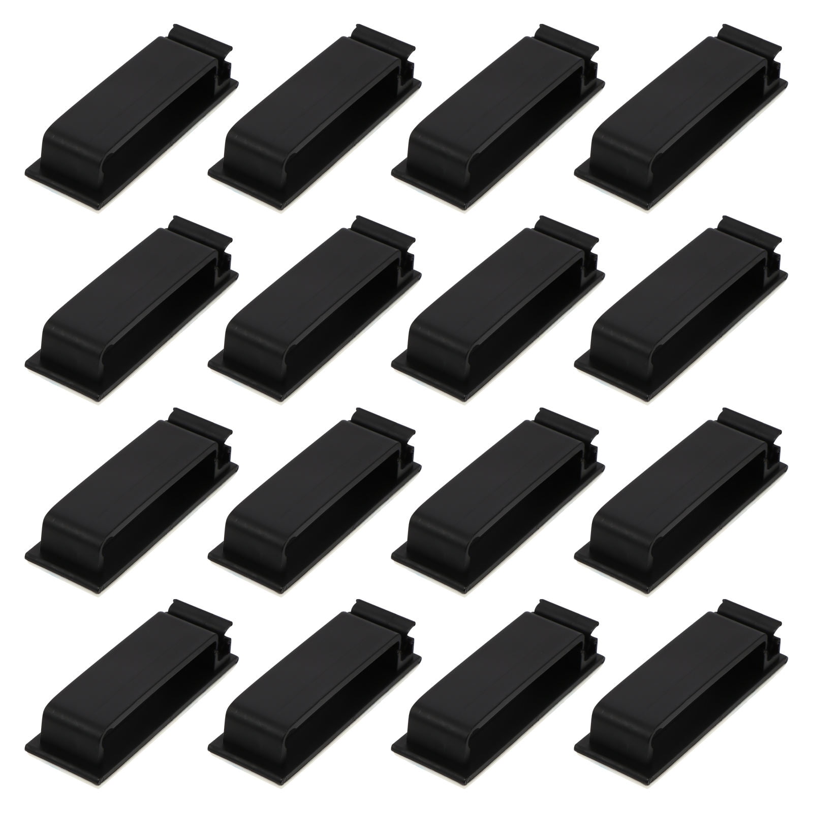 LABSERRON 20Pcs Adhesive Cable Management Clips Nylon Small Cord ...
