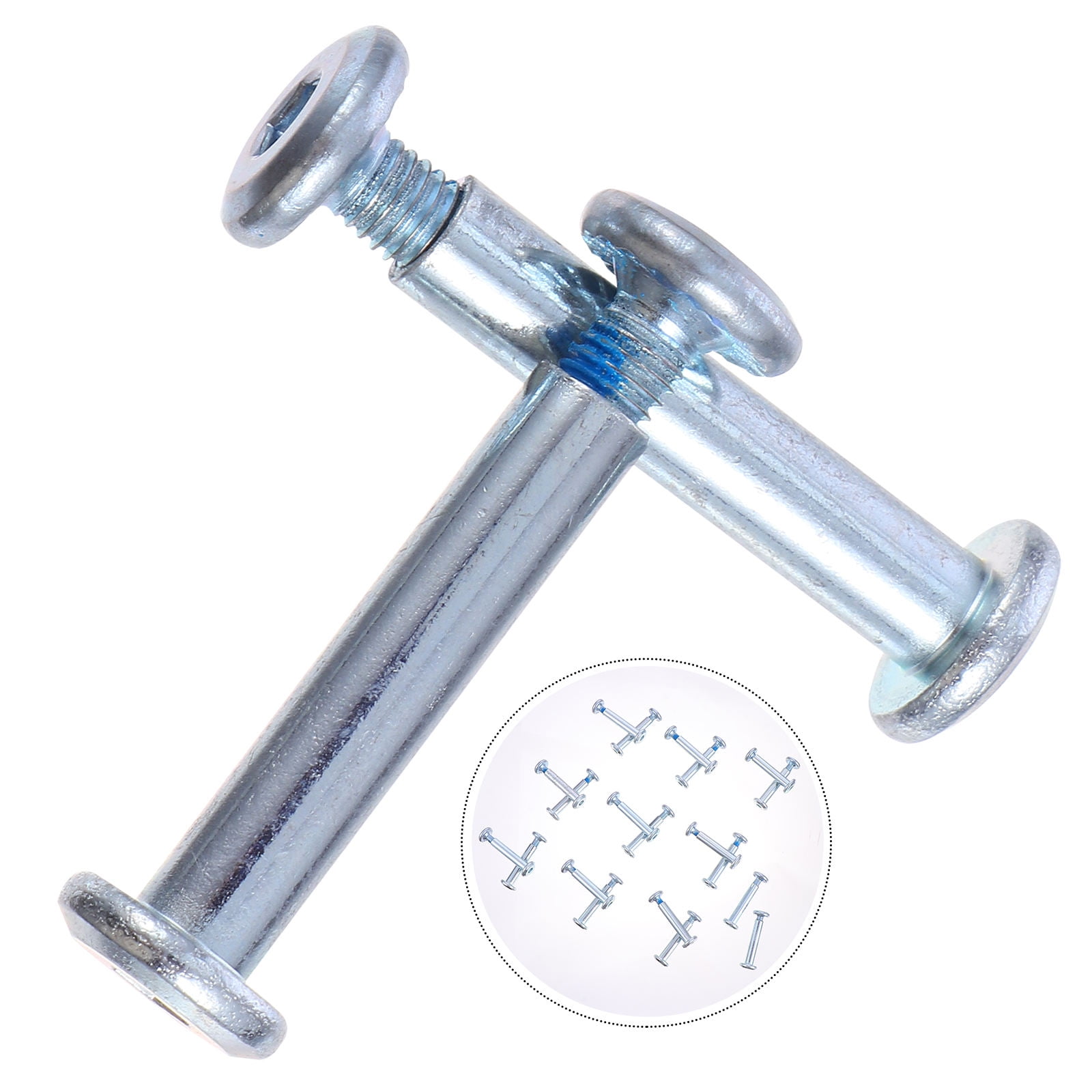 LABSERRON 20Pcs Inline Skate Axle Spacer Screw Replacement Metal ...