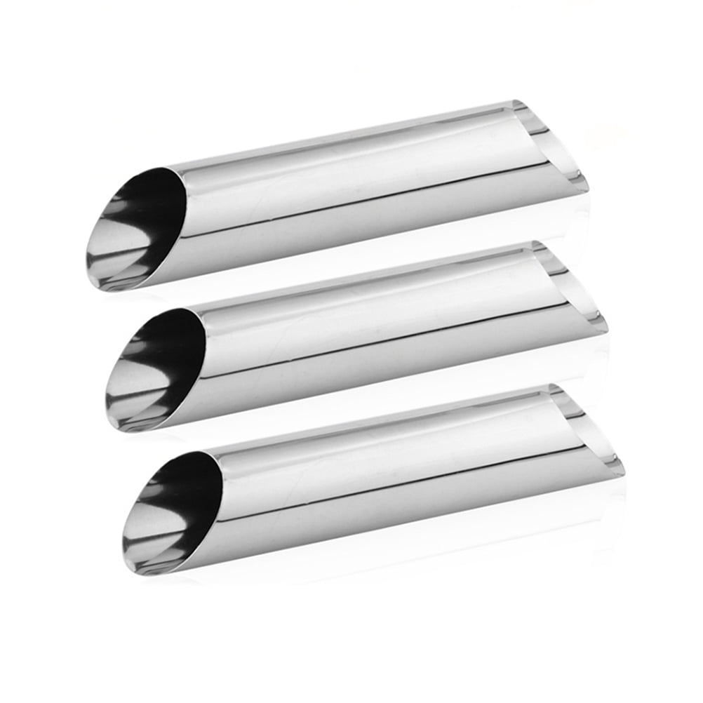 LABSERRON 20pcs Pastry Molds Stainless Steel Tools for Baking and ...