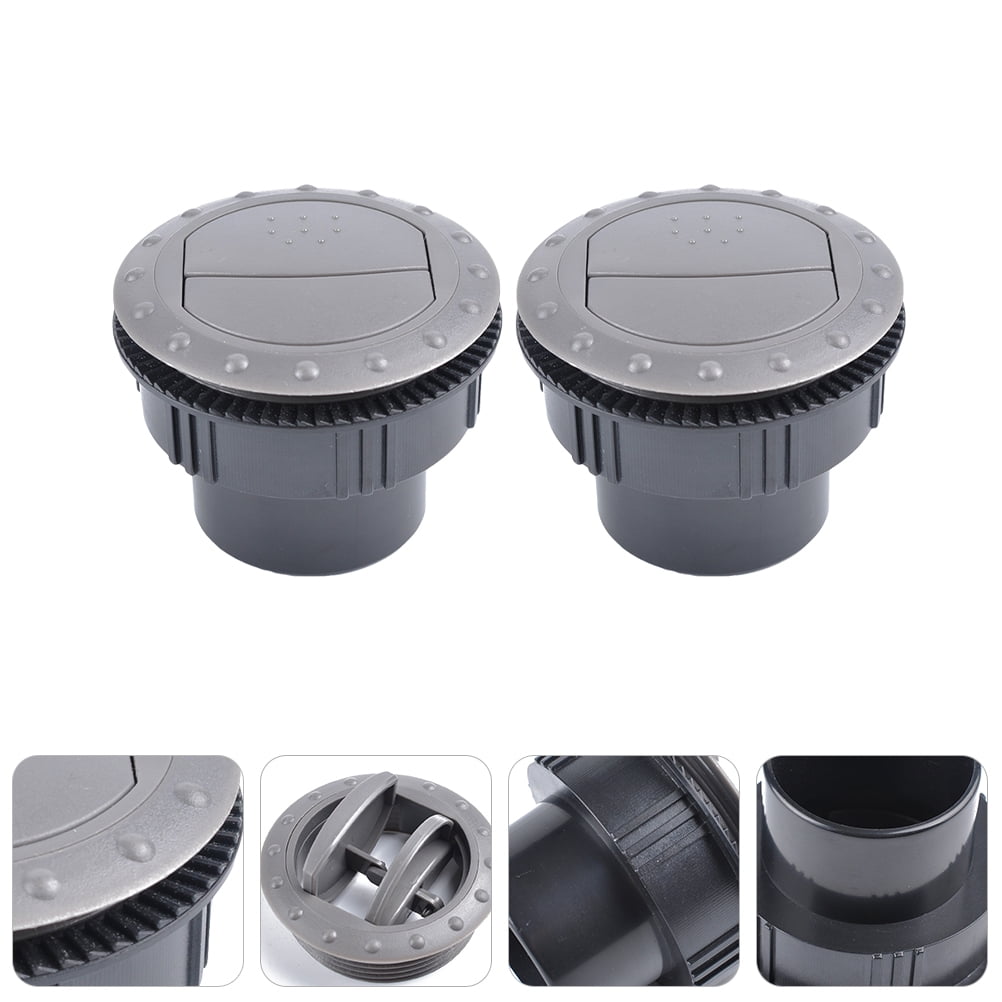 LABSERRON 2Pack Car Air Conditioning Vents for RV and Motor Homes 7X5cm ...