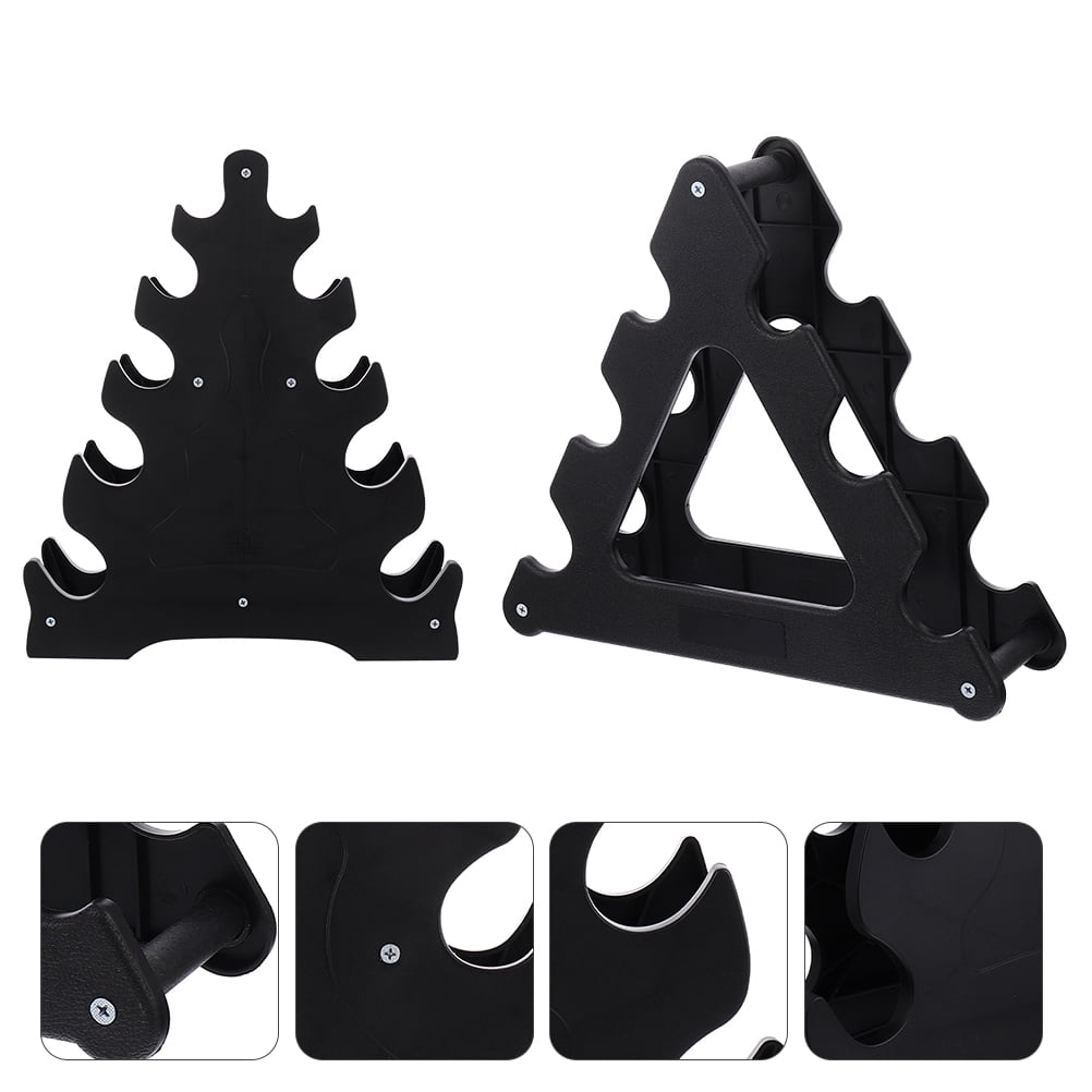 LABSERRON Dumbbell Weight Stand Abs 2Set Home Gym Storage - Walmart.com