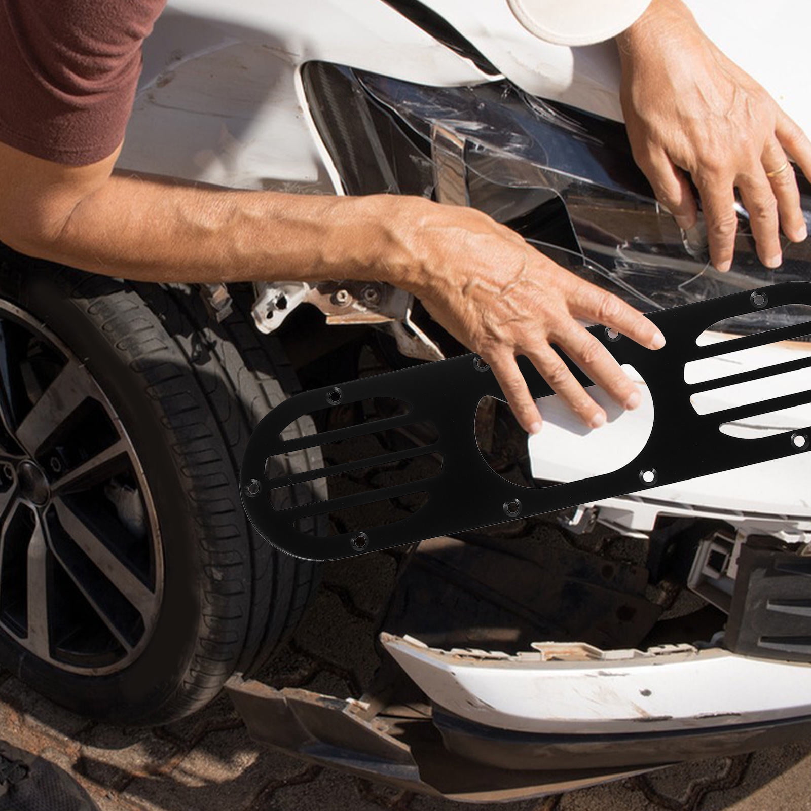 LABSERRON 2Pack Rear Diffuser Car Modification Panel For Optimizing ...