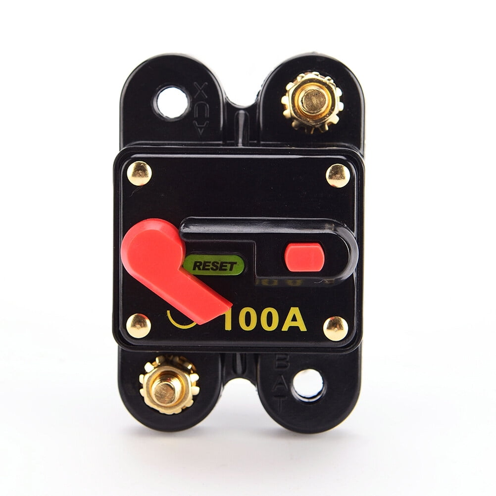 LABSERRON 2Pcs Boat Electrical Equipment Manual Reset Waterproof ...
