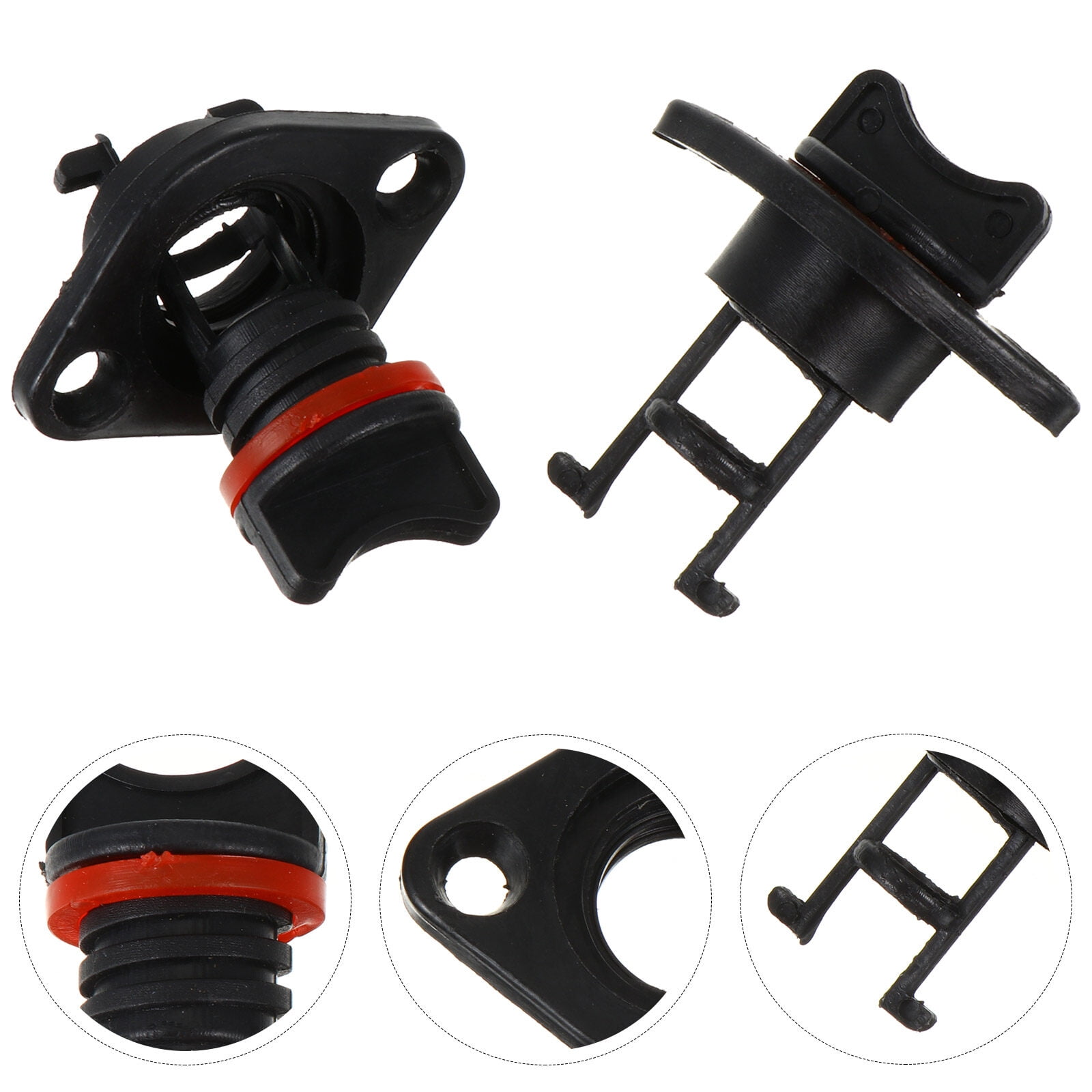 LABSERRON 2Pcs Boat Scupper Plugs for Kayaks and Canoes Water Sports ...