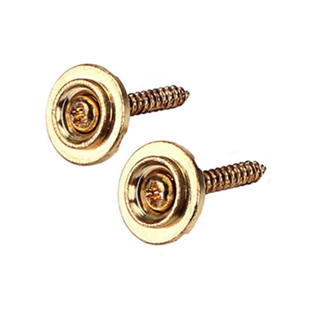 LABSERRON 2Pcs Copper String Retainer for Electric Guitar Parts Tone ...