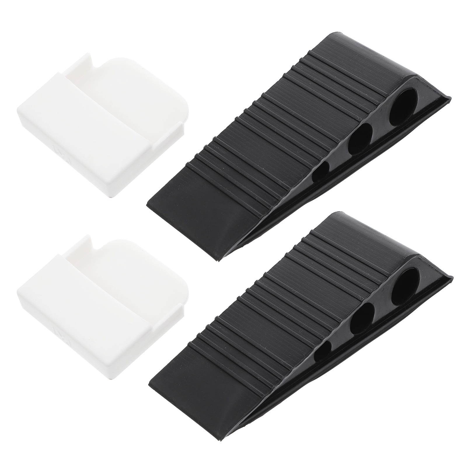 LABSERRON 2Pcs Door Stop Tool for Home Office Use in Reusable Silicone ...