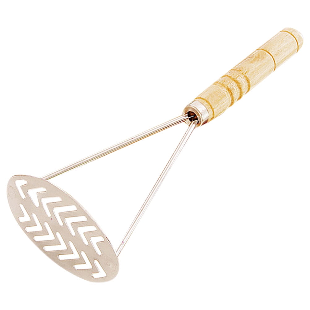 LABSERRON 2Pcs Fruit Smasher Potato Masher for Home Users Design Metal ...