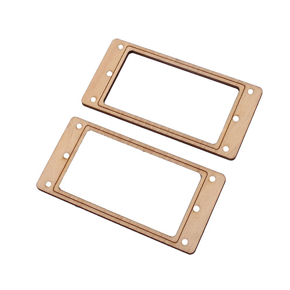 LABSERRON 2Pcs Maple Wood Pickup Ring for DIY Parts - Walmart.com