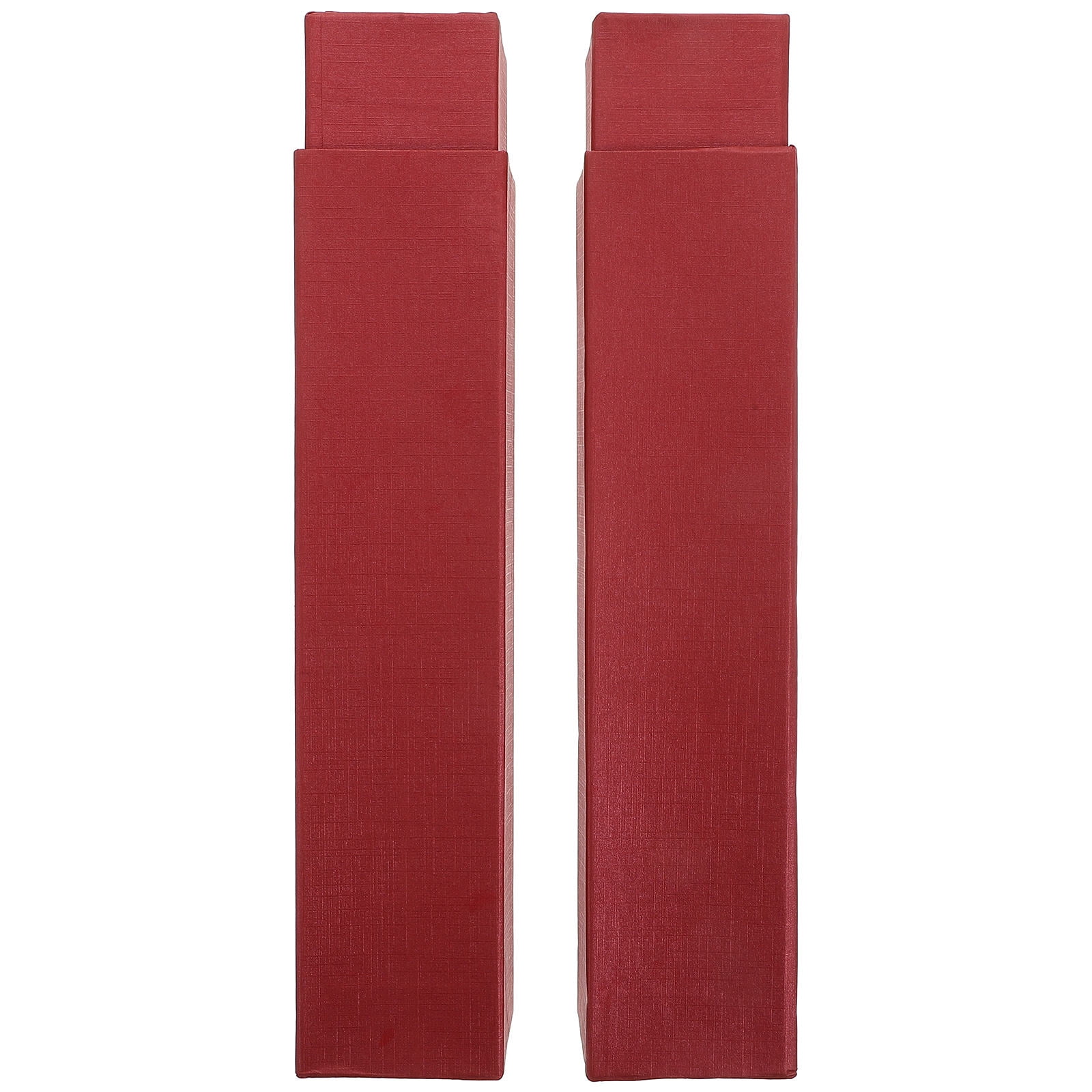 LABSERRON 2Pcs Painting Boxes for Picture Red and Purple Colors ...