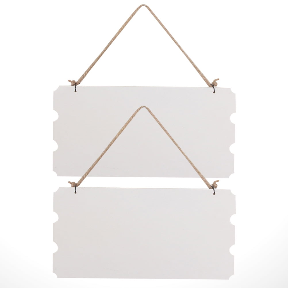 LABSERRON 2Pcs Retail Signs Rustic for Business Owners Clothes Store ...