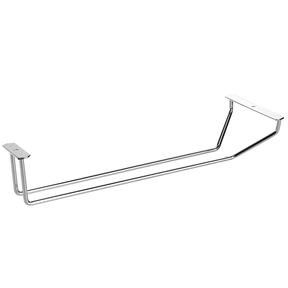 LABSERRON 2Pcs Silver Goblet Rack for Office and Party Use Classic ...