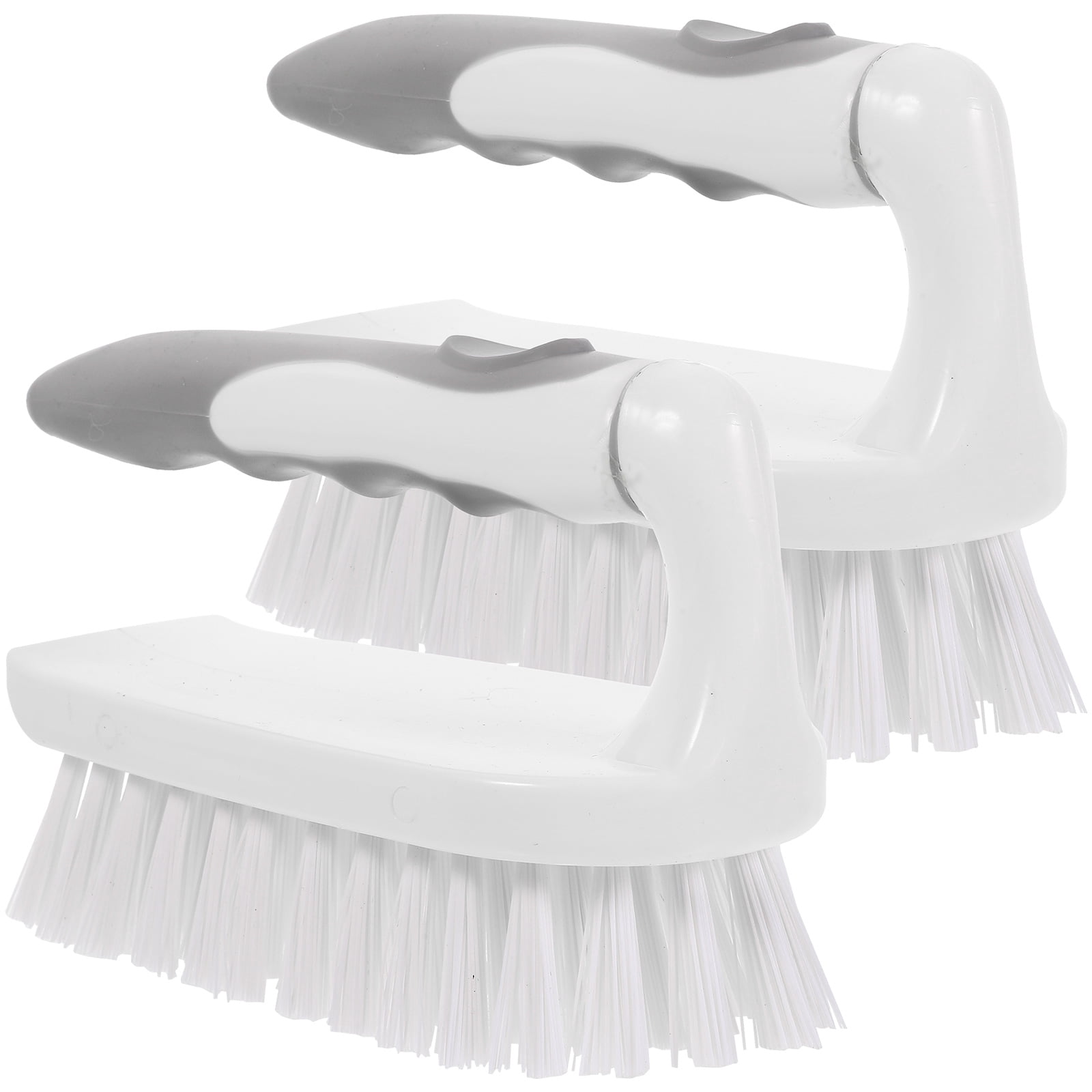 LABSERRON 2Pcs Square Iron Type Scrub Brushes For Shoe And Floor ...