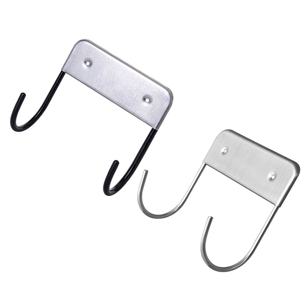 LABSERRON 2Pcs Stainless Steel Clothes Hook for Bedrooms and Living ...