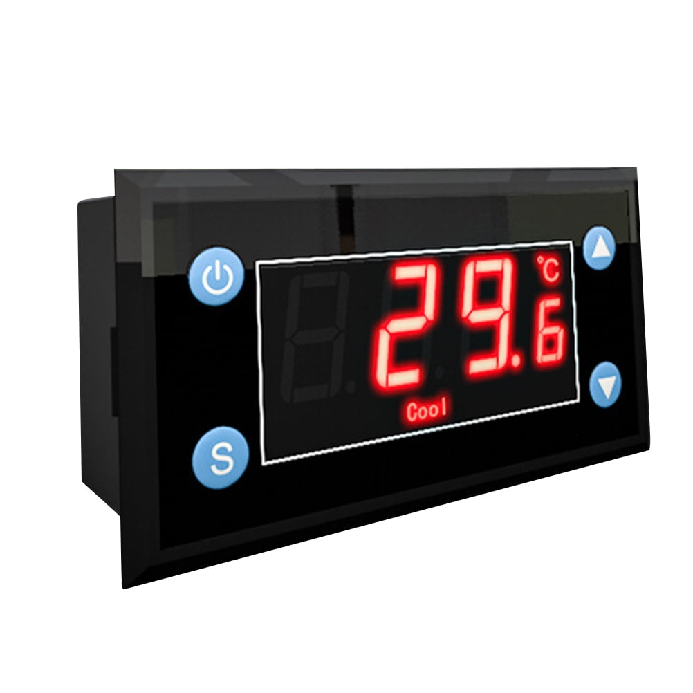 LABSERRON 2Pcs Temperature Controller Fish Tank Thermostat Control ...