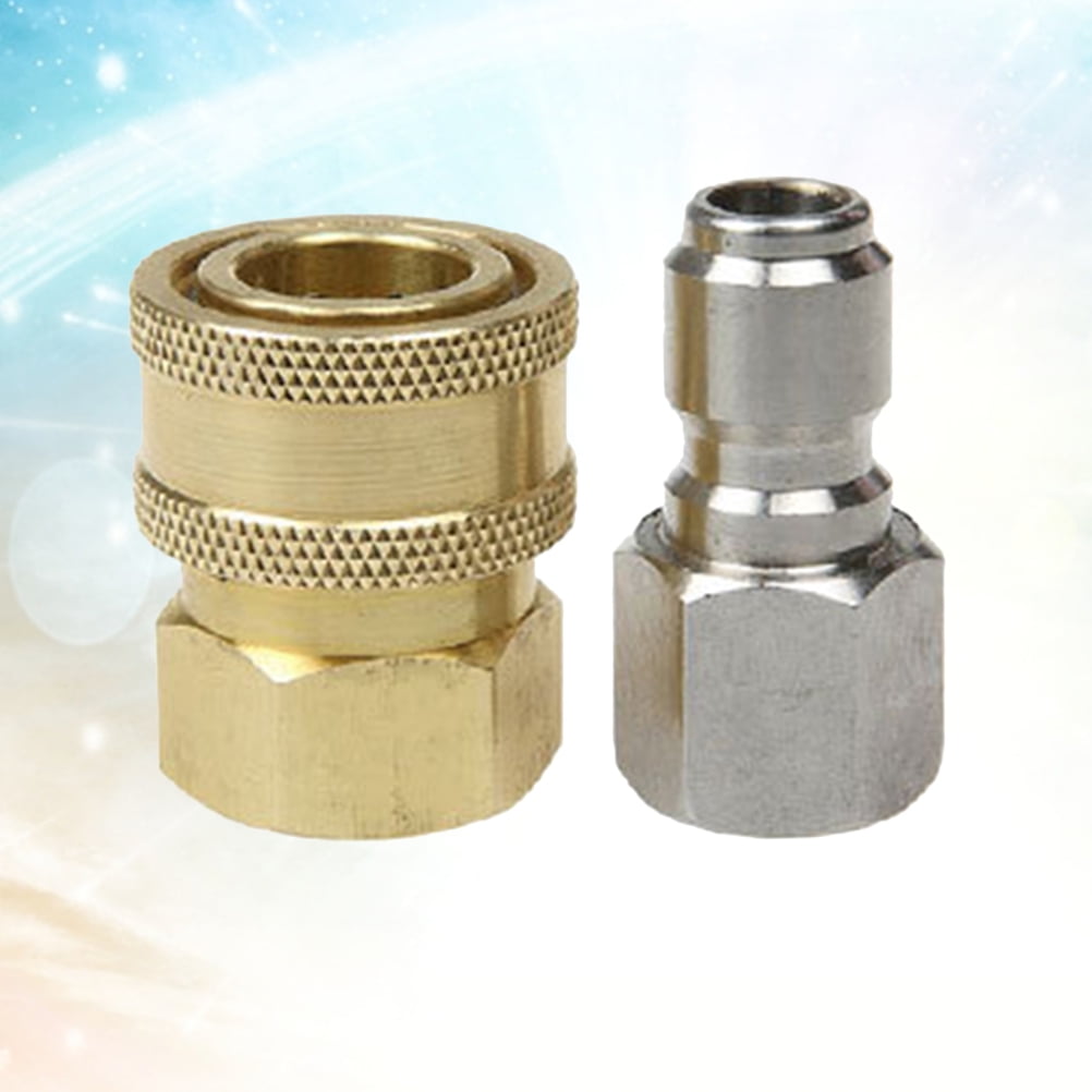 LABSERRON 2Pcs Washer Quick Connect 1.73X0.86X0.86in Assorted Color Easy Disconnection Quick ...