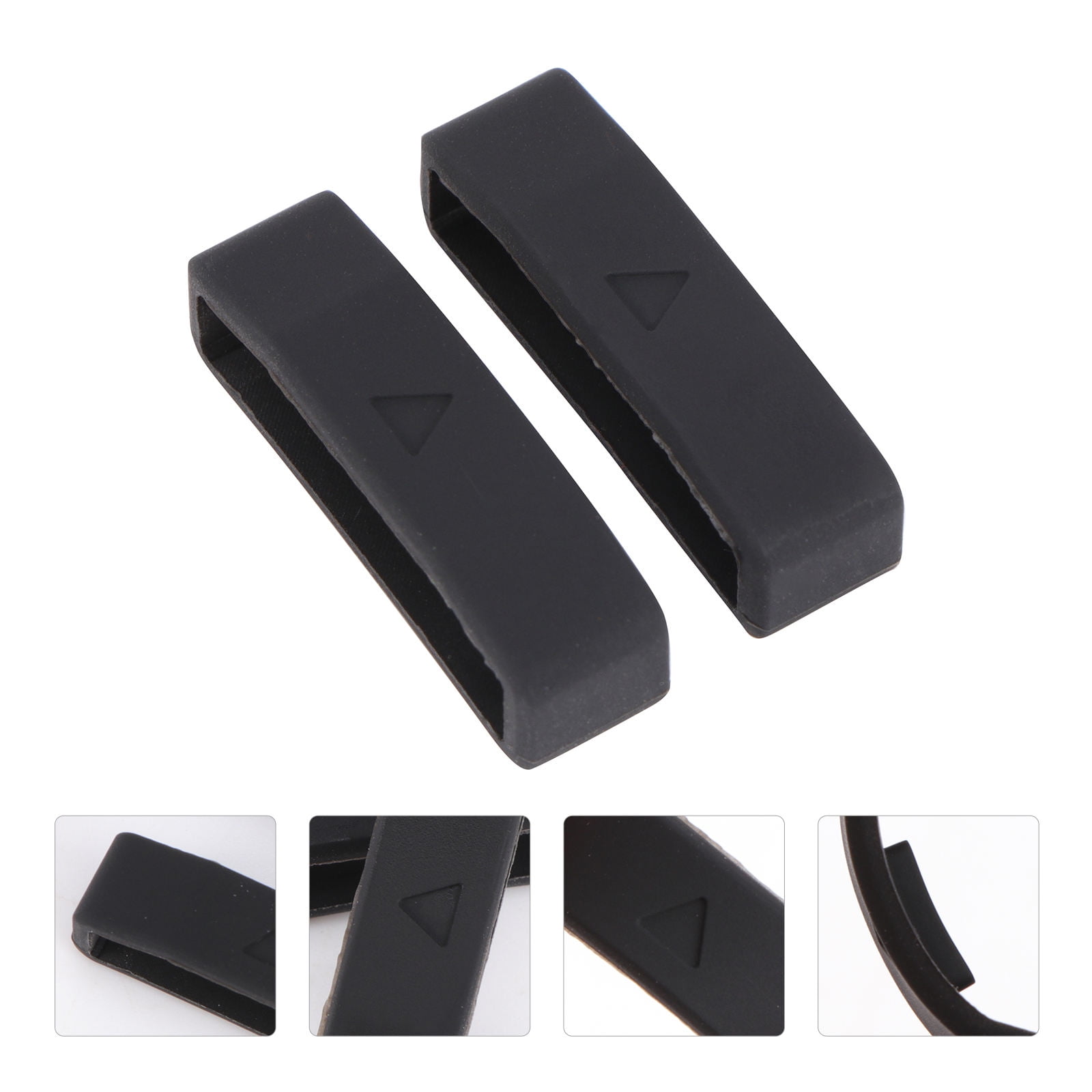 LABSERRON 2Set Band Loop for Watch Strap for Men and Women 1.0in ...